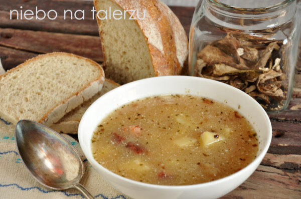 Zalewajka - niebo na talerzu