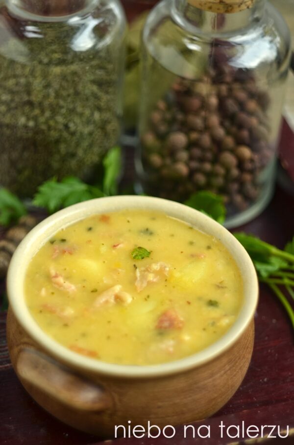 Grochówka - niebo na talerzu