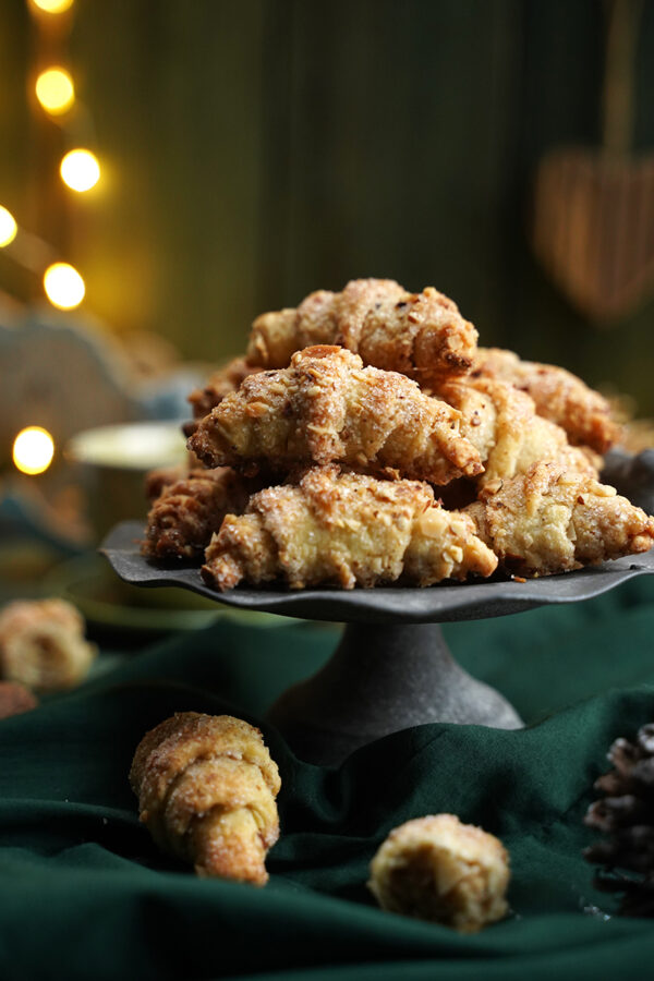 Rogaliki orzechowe - niebo na talerzu