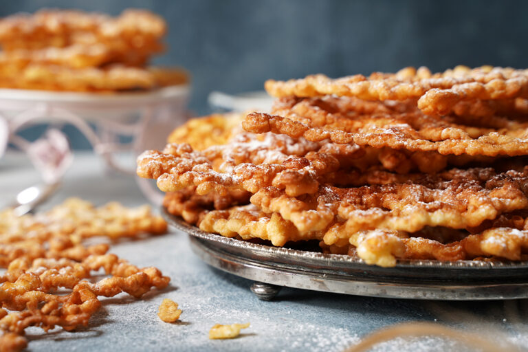 Lany chrust - najlepszy przepis - niebo na talerzu