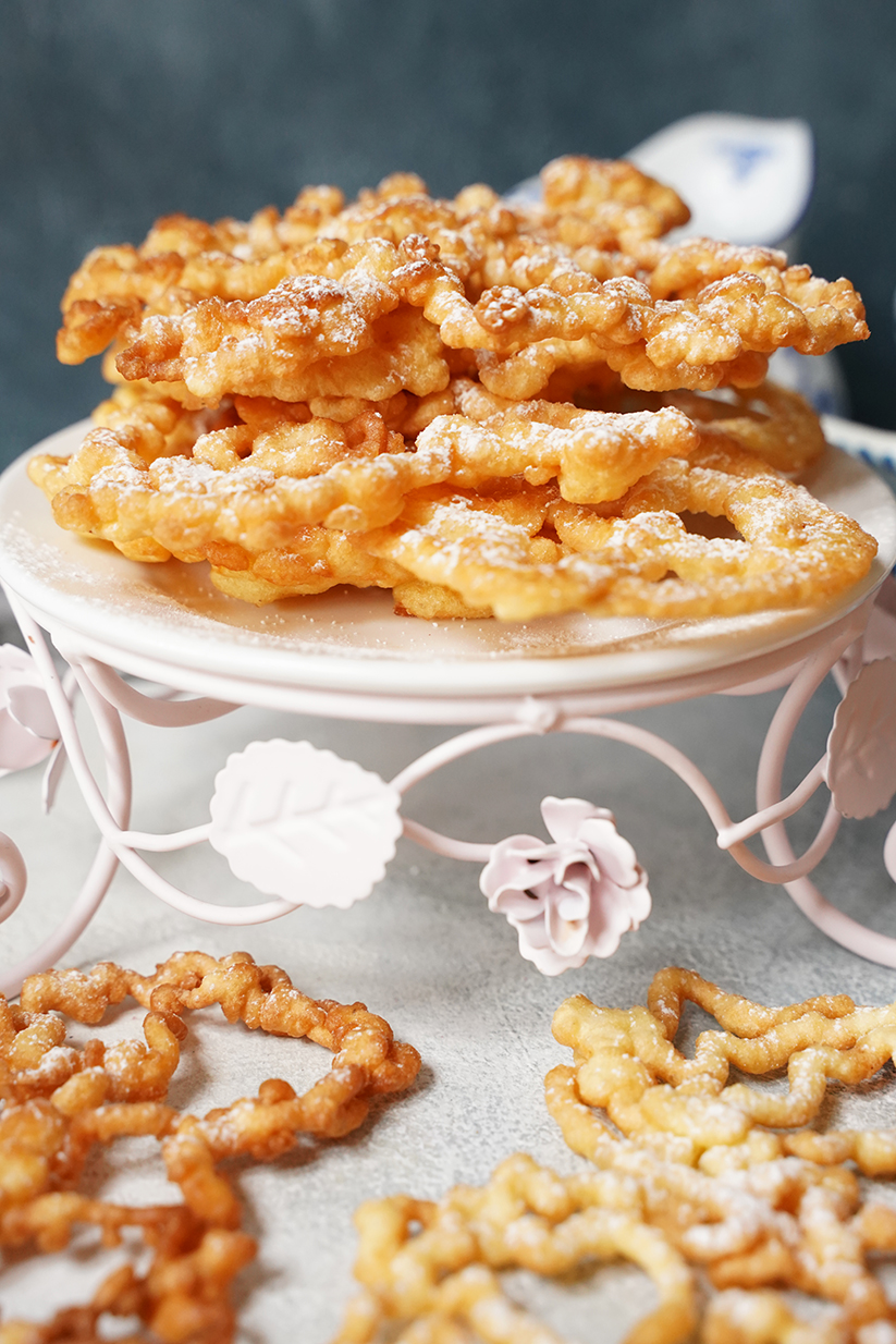 Lany chrust - najlepszy przepis - niebo na talerzu