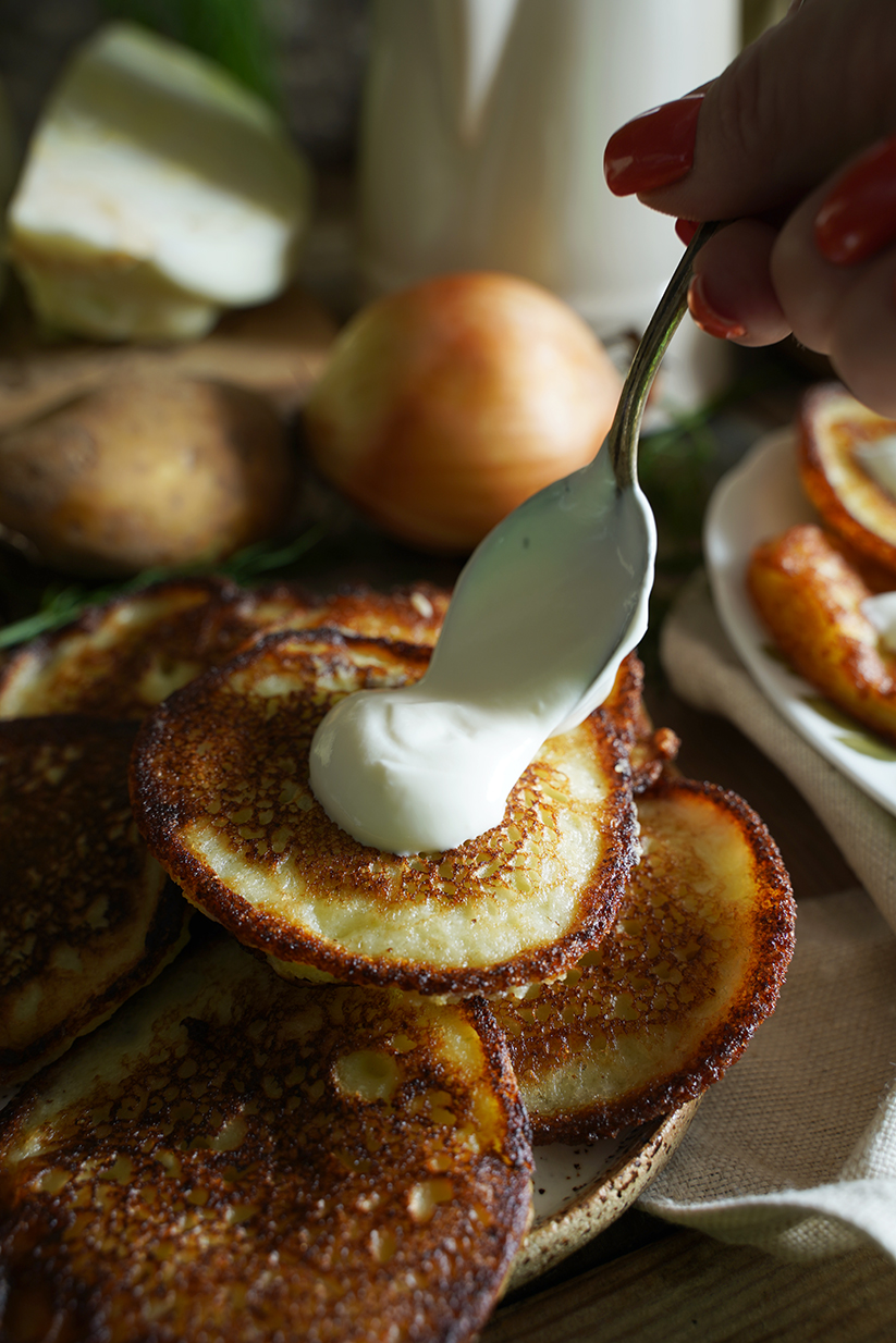 Bliny kapuściane - niebo na talerzu